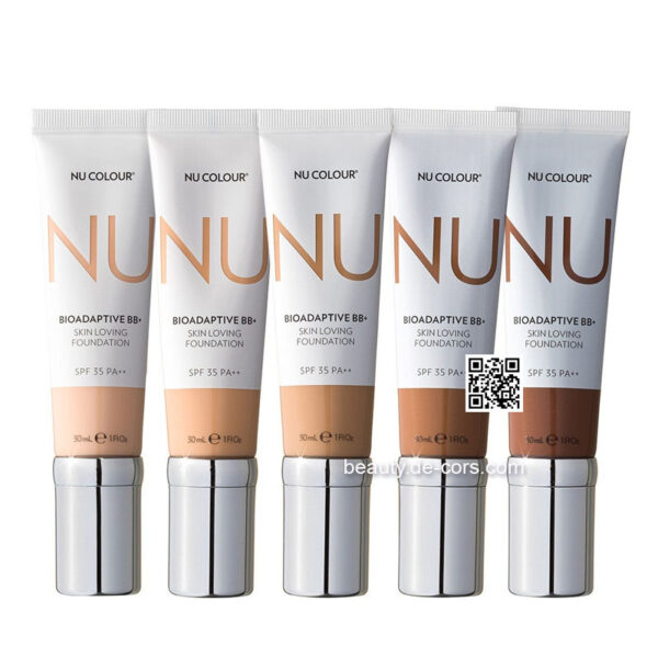 Nu Colour Bioadaptive BB+ Skin Loving Foundation Price List | Weight ...