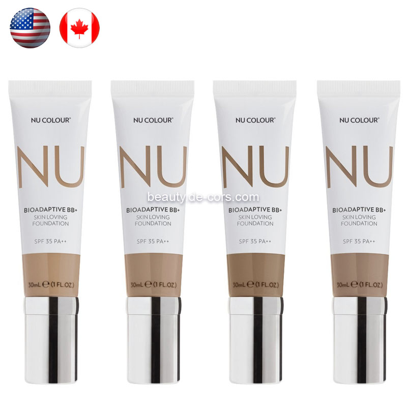 Bioadaptive BB+ Skin Loving Foundation (USA & Canada) | Weight ...